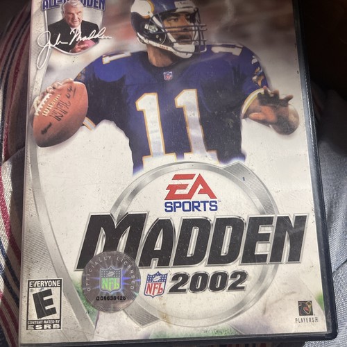 Madden NFL 2002 - Playstation 2 PS2 - Complete W/ Manual CIB *Official ...