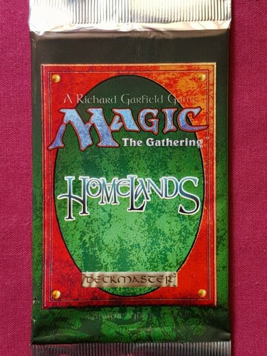 Magic The Gathering HOMELANDS New Sealed Booster Pack MTG | eBay