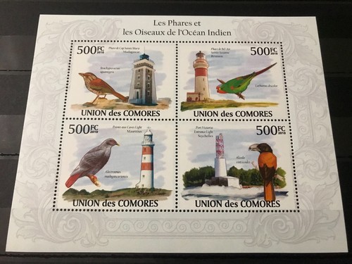 COMOROS - Birds / lighthouses - Timbres / stamps MNH** AM6 | eBay