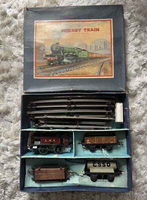 clockwork train set products for sale | eBay