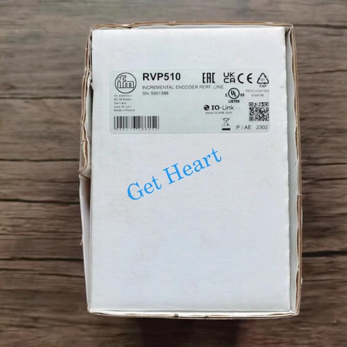 1PC New In Box IFM RVP510 Encoder DHL or FedEX or UPS | eBay