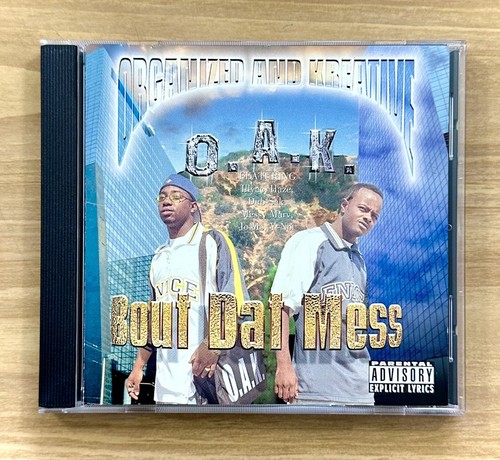 CD ~ Organized And Kreative ~ Bout Dat Mess ~ P.A. ~ 14 Tracks ~ 1998 ...