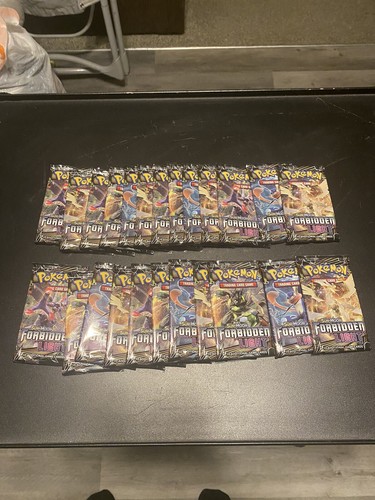 Pokemon TCG - Sun & Moon Forbidden Light Booster Pack - Sealed 1 Lot Of ...