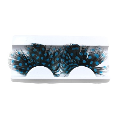 Blue Fake Eyelashes for sale | eBay