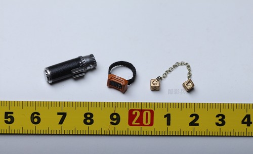 Dice Communicator Watch Figure HT Hot Toys MMS492 Han Solo A Star Wars ...