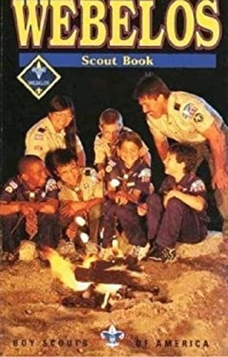 Webelos Scout Book Paperback Boy Scouts of America Staff 9780839531081 ...