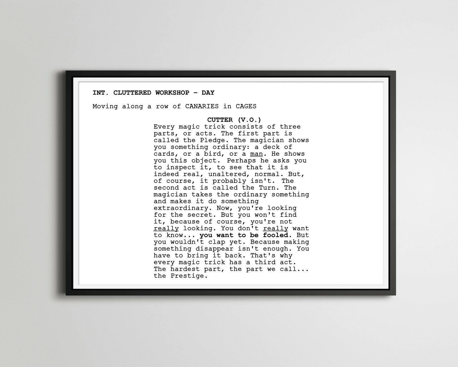 Long Jeanne Silver Movie Poster 24in x 36in | eBay