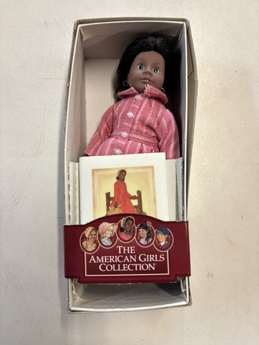 NIB Pleasant Company American Girl Addy Walker 6" MINI DOLL w Book ...