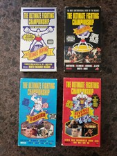 Mixed Martial Arts/UFC VHS Tapes for sale | eBay