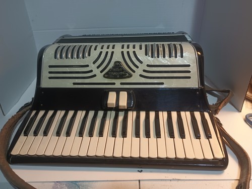 VINTAGE Salanti Special 120 Accordion - Made In Italy WORKS! | eBay