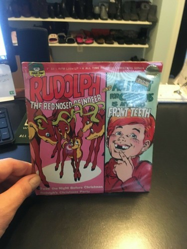 Peter Pan Records Rudolph The Red-Nosed Reindeer 45 Record New Sealed ...