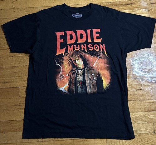 Men's Stranger Things Eddie Munson Metalhead T-Shirt | eBay