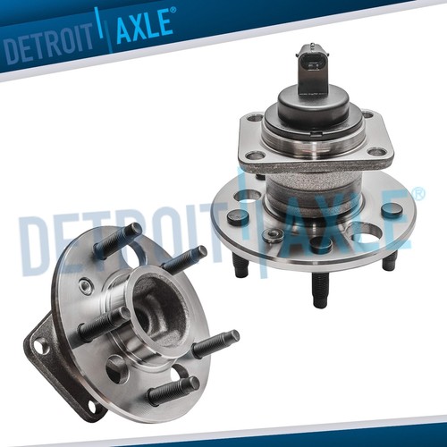 Rear Wheel Bearing Hubs for Chevy Malibu Bonneville Buick Lesabre ...