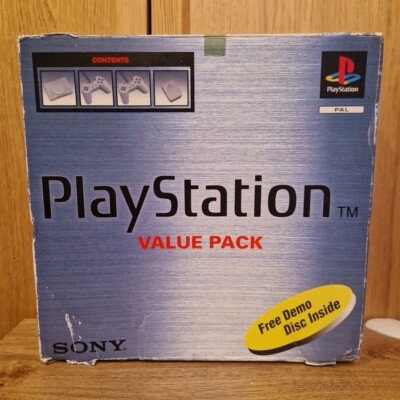 Playstation 1 Console Boxed for sale | eBay
