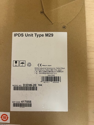 Ricoh IPDS Unit Type M29 New PN# 417856 | eBay