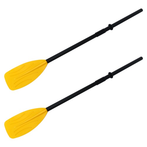 1 Pair French Oars Plastic Paddles French Style Boat Paddles Detachable ...