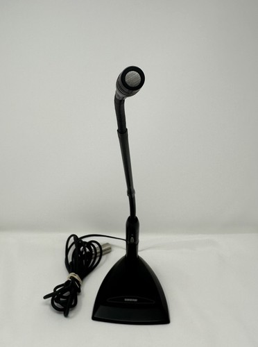 Shure Microflex Condenser 150 MX412 Microphone w/Shure A412B Desktop ...