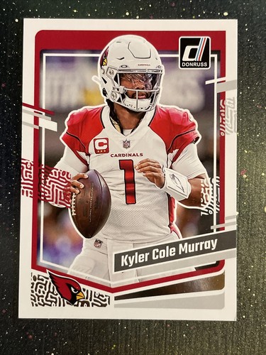 Kyler Cole Murray 2023 Donruss Full Name Variation SSP No. 1 Arizona ...