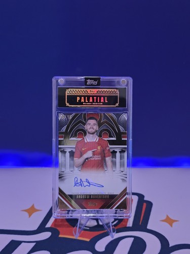 Topps Liverpool Palatial Andrew Robertson Autographed Card /10 | eBay UK