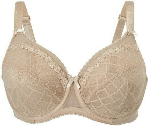 Elegant & Bold~Strong & Sexy WONDERWIRE Bra 46H (FULL-FIGURE) Underwire ...