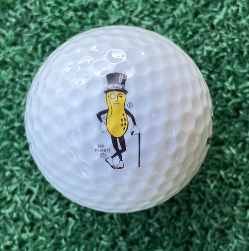 Wilson Ultra Mr. Peanut Planters Peanuts Logo Golf Ball Advertising PGA ...