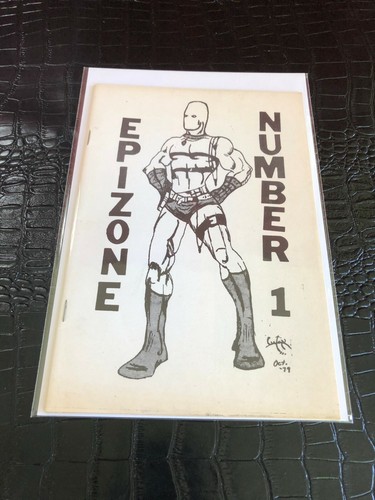 1979 EPIZONE #1 comic fanzine (First Issue ) | eBay