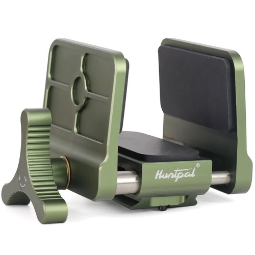 HUNTPAL Slant Gun Clamp Rifle Saddle Mount, Hunting Shooting Tripod ...