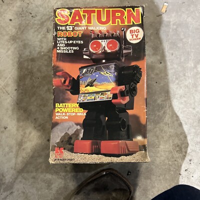 Saturn Robot for sale | eBay
