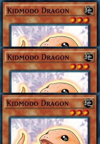 Kidmodo Dragon SR02-EN019 1st X 1 Mint YUGIOH | eBay