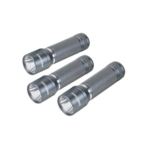 Defiant 300 Lumens Aluminum Flashlight (3-Pack) | eBay
