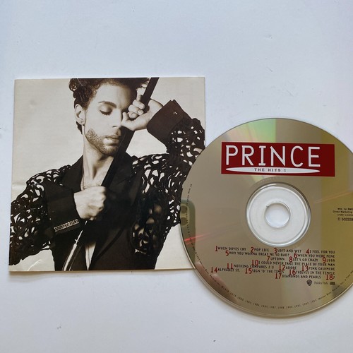 Prince : The Hits 1 CD (1993) *NO CASE* 93624543121| eBay