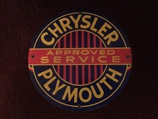 Chrysler Sign In Original Advertising Signs (1930-1969) for sale | eBay
