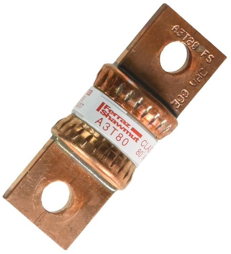 Mersen A3T80 A3T-80 A3T-80A A3T 80 80Amp 80A Fuse (Pack of 1) | eBay