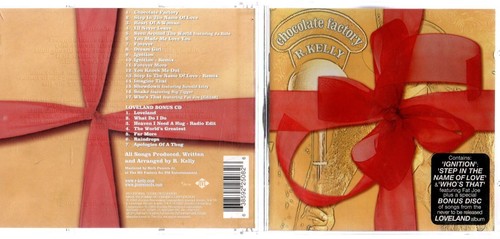 Chocolate Factory [with Loveland bonus CD] by R. Kelly (CD, 2003 ...