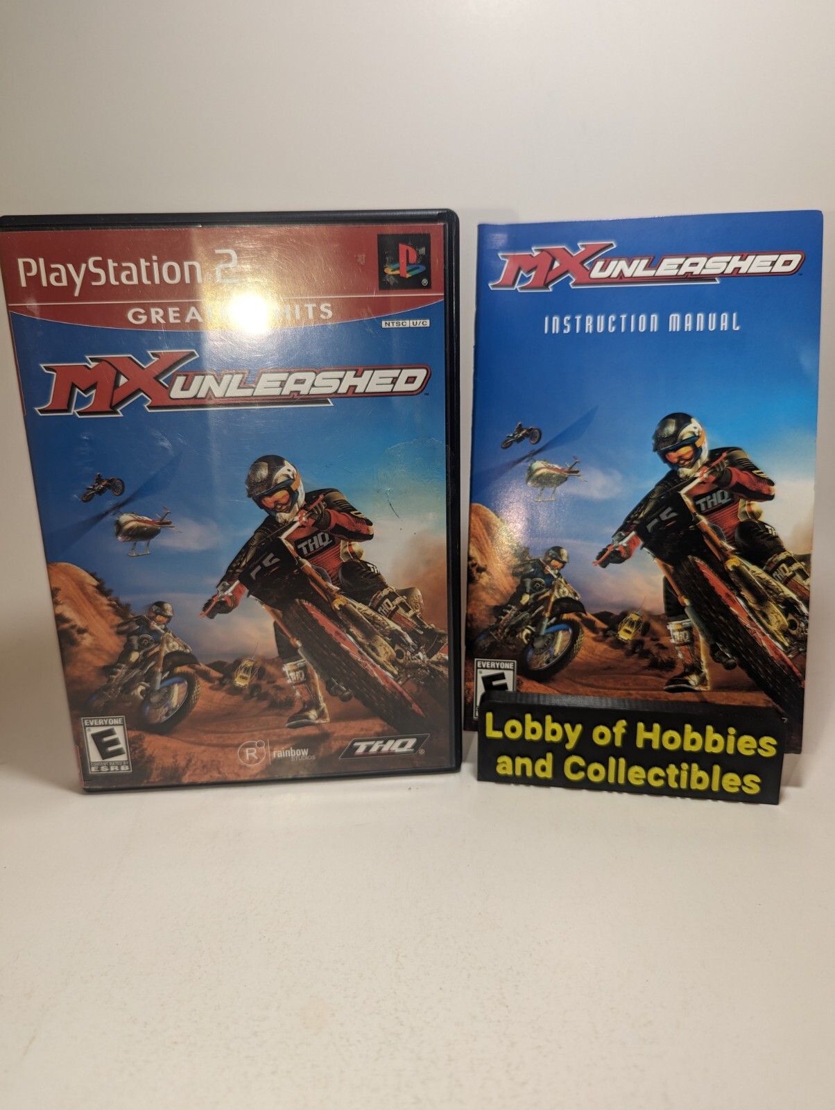 MX Unleashed Value - GoCollect (playstation-2-ps2-mx-unleashed )