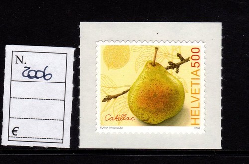 Switzerland Helvetia Ancient Varieties Of Fruit 2008 | eBay UK