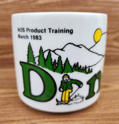 VINTAGE Denver Coffee Mug Cup NOS Product Training March 1983 H.R ...
