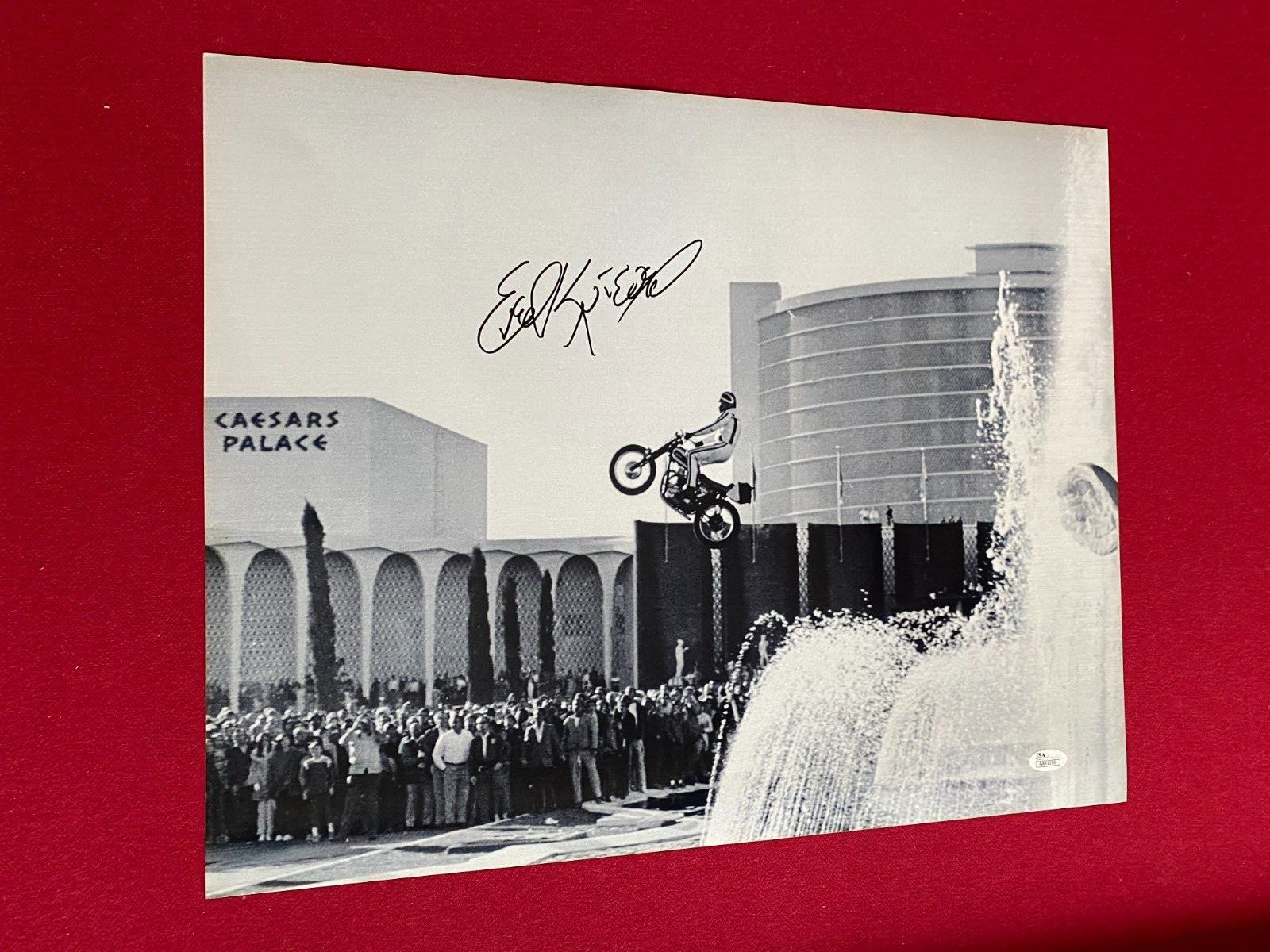 Evel Knievel Autographed Memorabilia | Signed Photo, Jersey ...