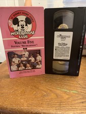mickey mouse club vhs for sale | eBay