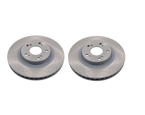 DRIVETEC REAR VENTED BRAKE DISC PAIR COATED - 300MM DIAMETER | eBay
