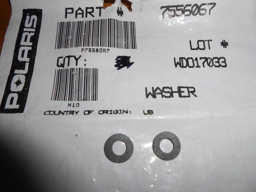 NOS Victory Polaris OEM Turn Washers Sport Standard Cruiser Special ...