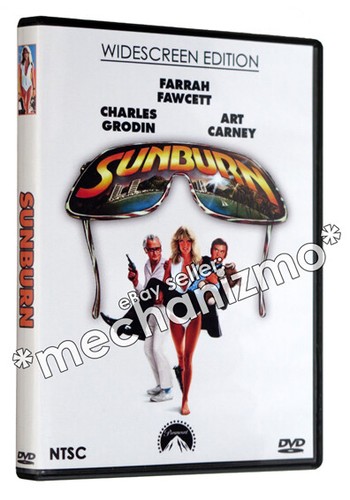 SUNBURN (1979) DVD MOD Farrah Fawcett Charles Grodin Joan Collins REGION 1 RARE! | eBay
