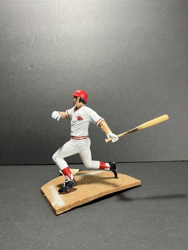 PRE-ORDER Custom Mcfarlane Pete Rose Cincinnati Reds Jersey Figure MLB...READ | eBay