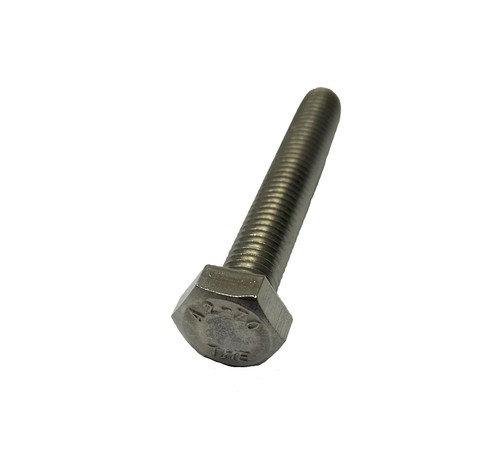 M8 x 50 Metric Hex Head Bolt, Cap Screw, A2 Stainless Steel, Qty-25 | eBay