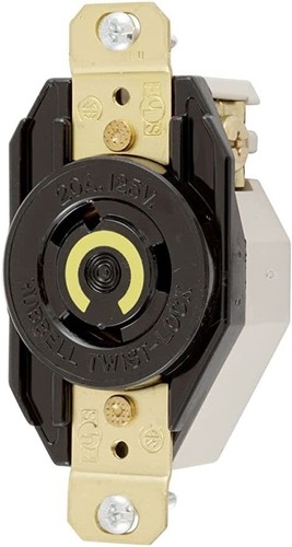 Hubbel HBL2310 Twist lock plug | eBay