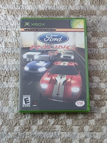 XBOX FORD RACING 2 ( NEW SEALED ) | eBay