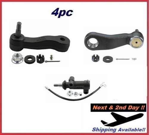 For GM MOOG (4 Groove) Pitman Arm, Idler & Bracket SET Front K6535 ...