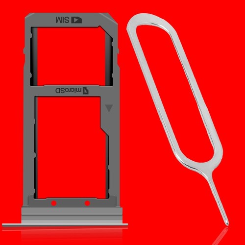 Standard SIM and Memory Card Tray & card pin For Samsung Galaxy S7 edge ...