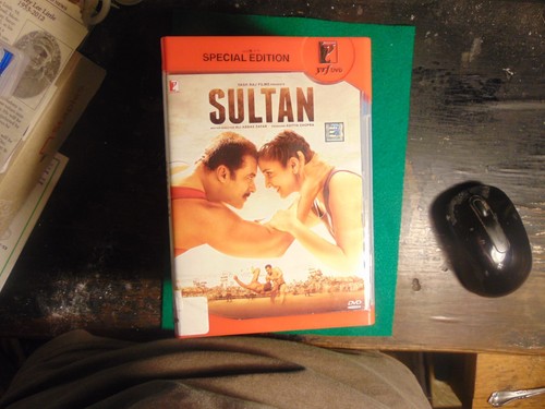 "Sultan" Bollywood 2-disc Movie DVD-Special Edition, Multi Subtitles ...
