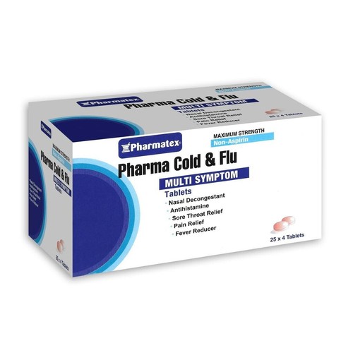 1 box pharma cold&flu | eBay